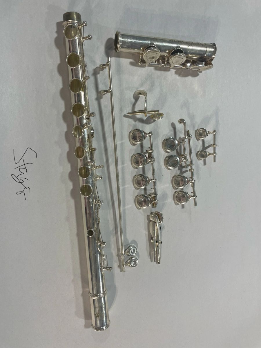 Stagg 77-FR Flute Replacement Keys | eBay